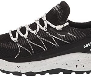 Merrell womens Bravada 2 Hiking Shoe, Black/White, 8 Wide US