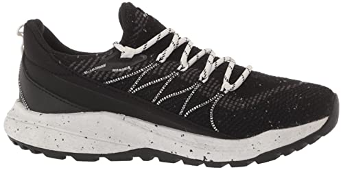 Merrell womens Bravada 2 Hiking Shoe, Black/White, 8 Wide US