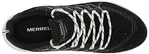 Merrell womens Bravada 2 Hiking Shoe, Black/White, 8 Wide US