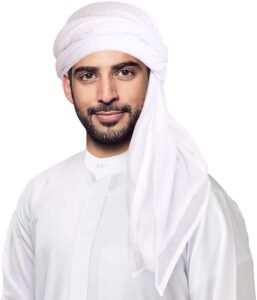 homelex keffiyeh arab head scarf for men sheikh muslim turban saudi dubai headwear