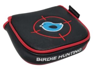 readygolf birdie hunting (crosshairs) embroidered putter cover xl mallet