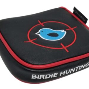 ReadyGOLF Birdie Hunting (Crosshairs) Embroidered Putter Cover XL Mallet