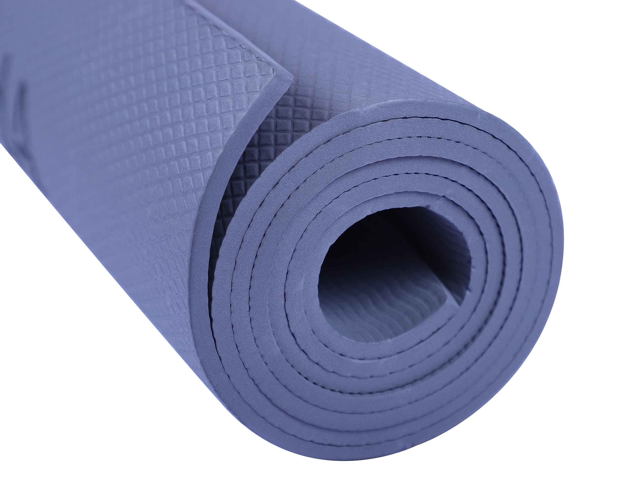 PuraVidaSportz Yoga Mat 6mm (Grey)