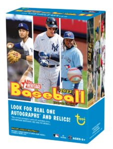 2022 topps heritage baseball value box