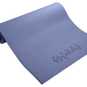 PuraVidaSportz Yoga Mat 6mm (Grey)