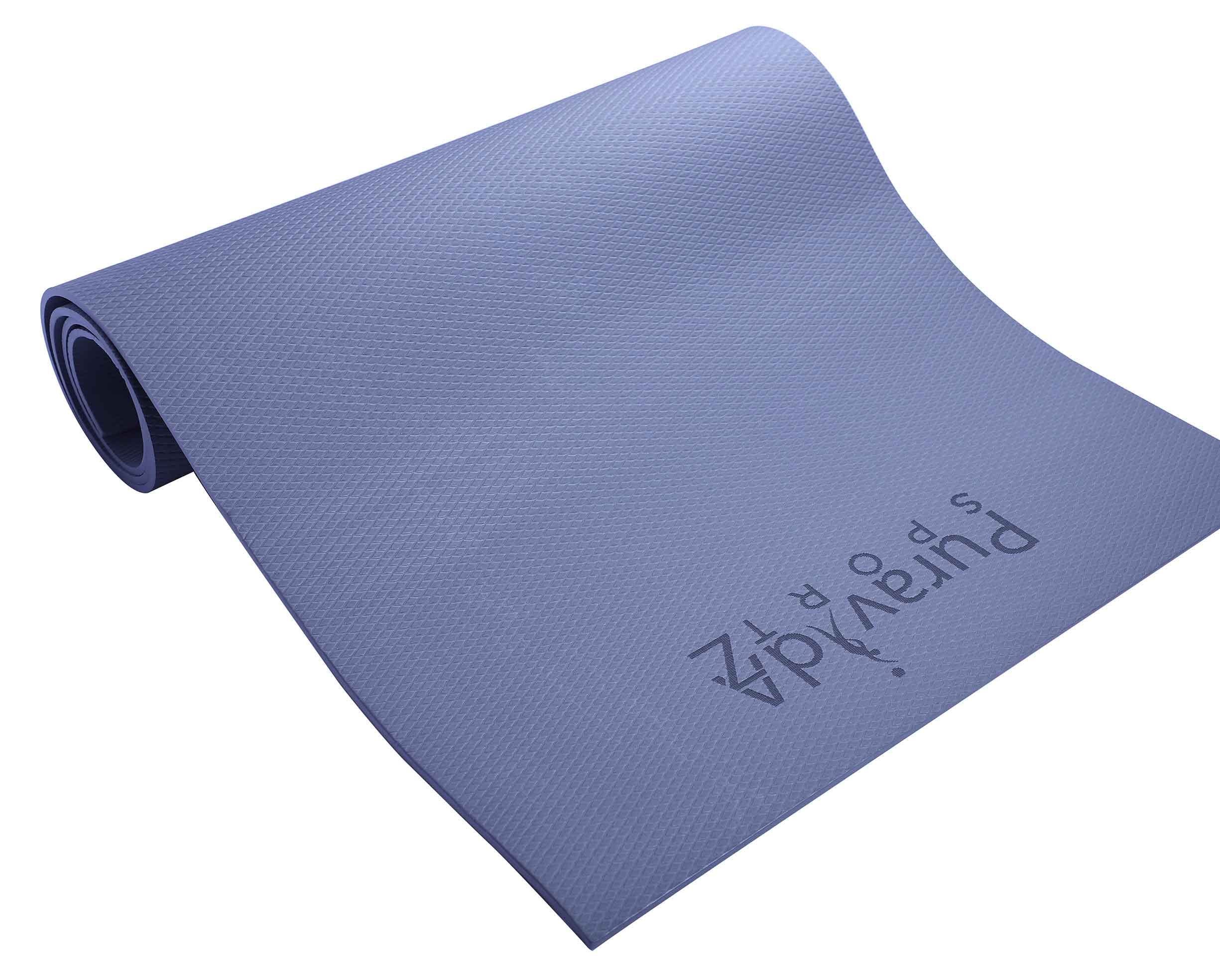 PuraVidaSportz Yoga Mat 6mm (Grey)