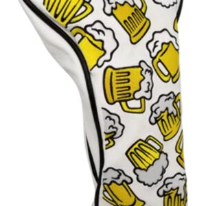 ReadyGOLF Beer Me Embroidered Driver Headcover