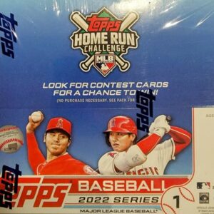 2022 Topps Baseball Series 1 Retail Display Box (24 Packs)