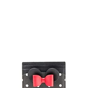 Kate Spade Disney Minnie Mouse Card Holder Case - Polka Dot Minnie Bow