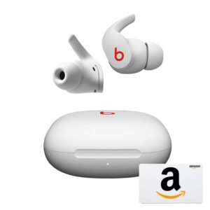 beats fit pro with $25 amazon gift card - beats white