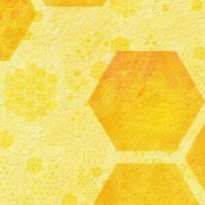 Busy Bee: Honeycomb Cover Notebook. College-Ruled Journal, Notebook, Diary, Trip Planner, Scratch Pad (120 pages - 6x9)