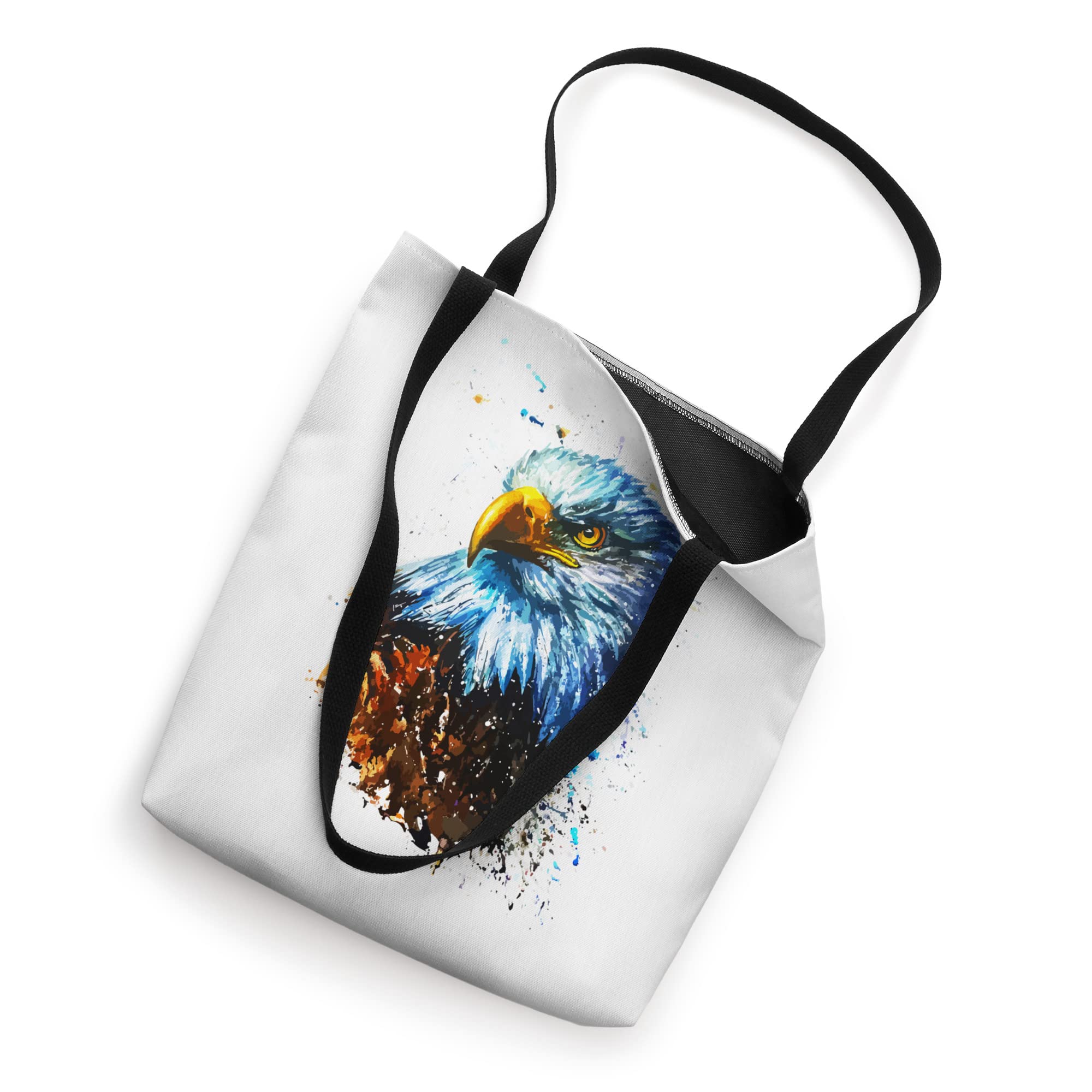 American Eagle, Hand Painted Eagle Tote Bag