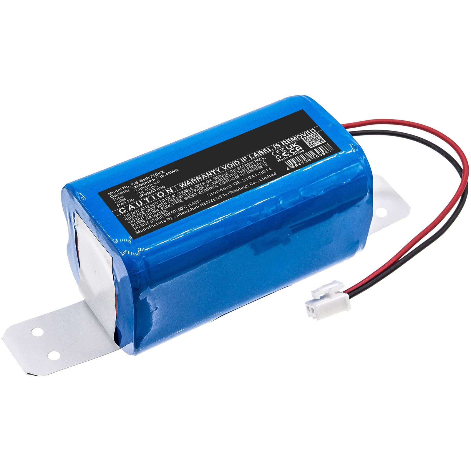 Vacuum Battery For Shark ION Robot Vacuum R71 R72 R75 R76 R85 S86 S87 R87 RV700_N RV720_N RV725_N RV750_N RV761 RV1000 RV1001 RV1001AE UR1005AE IQ R101 RV1101ARUS UR1105ARUS RV2000WD RV2001 RV2001WD