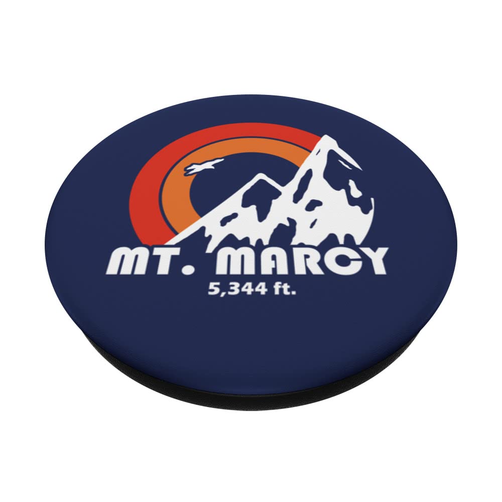 Mt. Marcy New York Sun Eagle PopSockets Swappable PopGrip