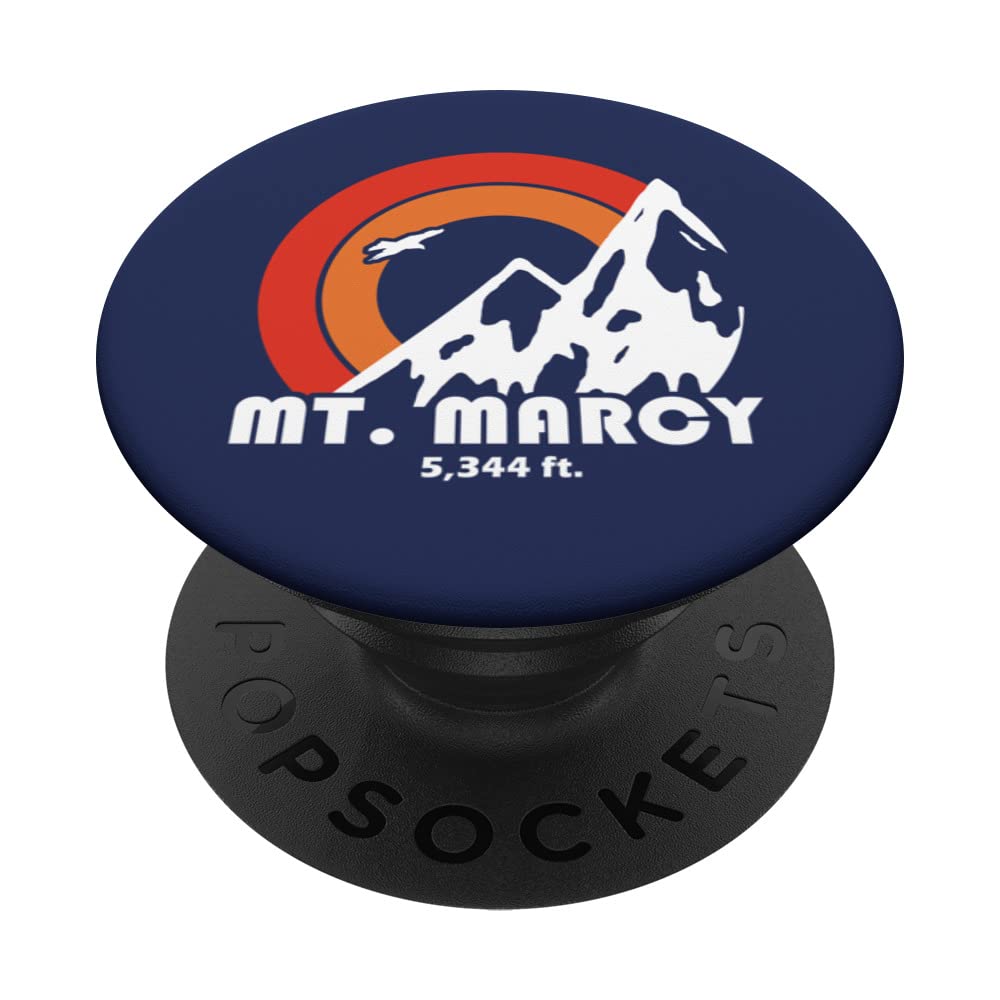 Mt. Marcy New York Sun Eagle PopSockets Swappable PopGrip