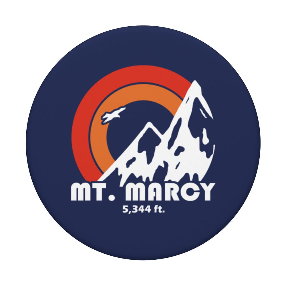 Mt. Marcy New York Sun Eagle PopSockets Swappable PopGrip