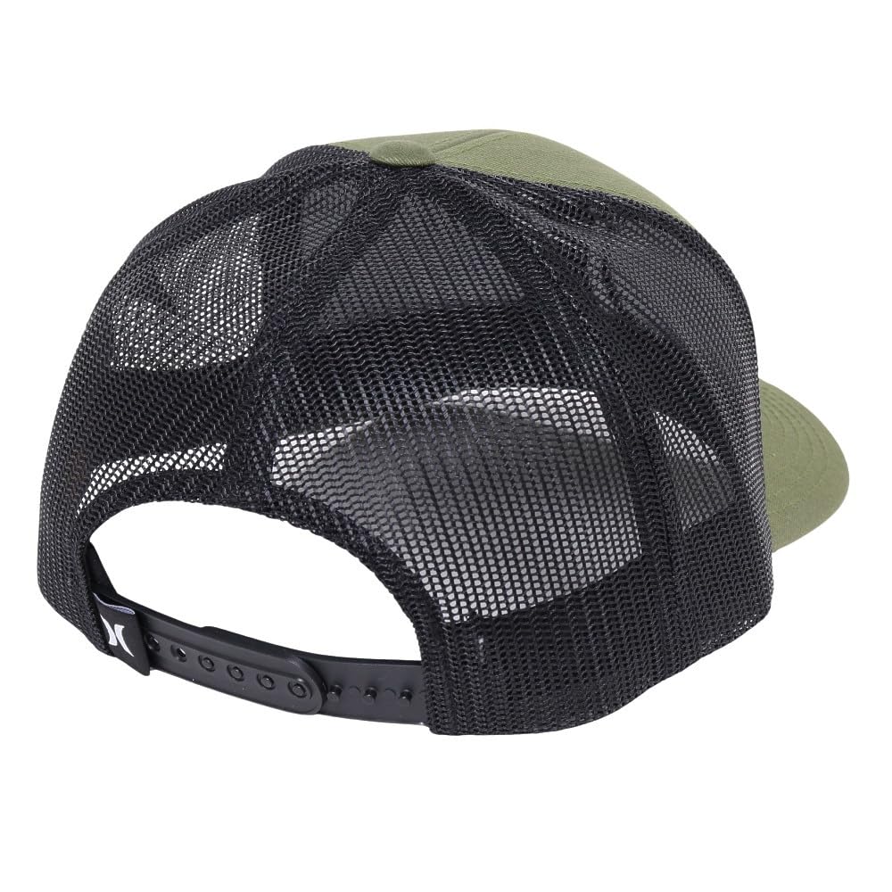 Hurley Del Mar Trucker Olive Canvas One Size