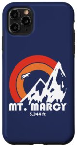 iphone 11 pro max mt. marcy new york sun eagle case