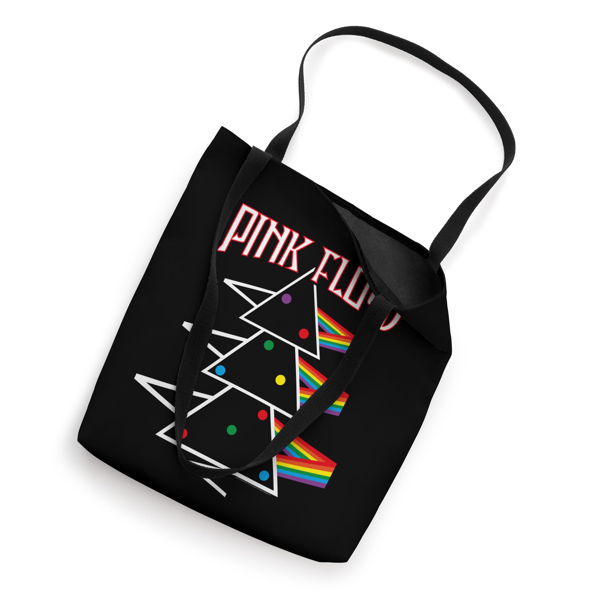 Pink Floyd Prism Tree Tote Bag