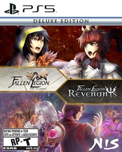 fallen legion: rise to glory / fallen legion revenants deluxe edition - playstation 5