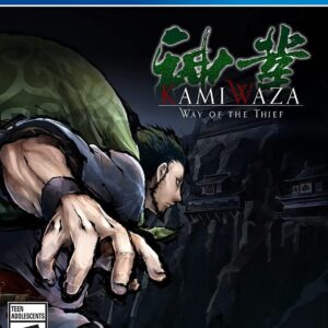 Kamiwaza: Way of the Thief - PlayStation 4