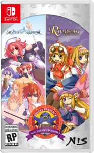 prinny presents nis classics volume 3: la pucelle: ragnarok / rhapsody: a musical adventure deluxe edition - nintendo switch