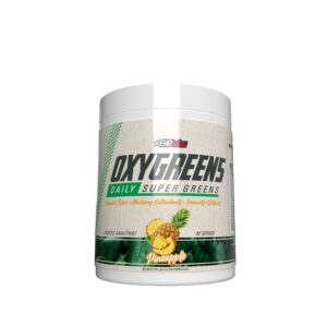 EHP Labs OxyShred + OxyGreens Bundle - Thermogenic Pre Workout Powder & Shredding Supplement, Clinically Proven Preworkout Powder - Daily Super Greens Powder, Spirulina Powder, Greens Superfood Powder