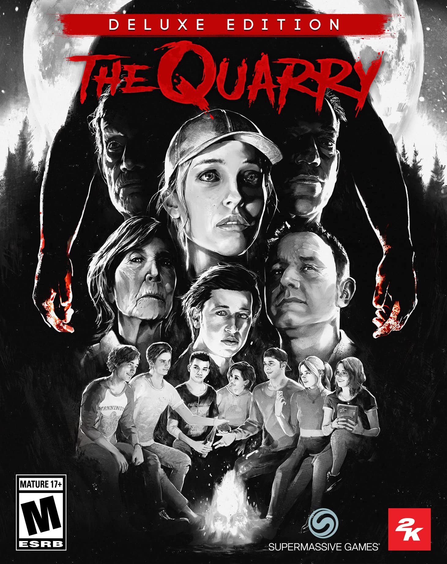 The Quarry: Deluxe - Steam PC [Online Game Code]