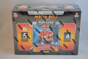 2021 panini playbook nfl football mega box 1 autograph or memorabilia