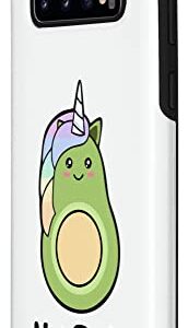 Galaxy S10 Uni Cado, Cute Avocado, Funny Unicorn, Guacamole, Vegan Case