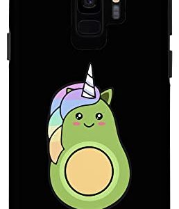 Galaxy S9 Uni Cado, Cute Avocado, Funny Unicorn, Guacamole, Vegan Case