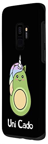 Galaxy S9 Uni Cado, Cute Avocado, Funny Unicorn, Guacamole, Vegan Case