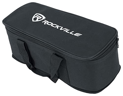 Rockville MINI RF BAG Carry Bag For 5 MINI RF or IR Lights Plus Accessories