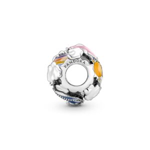 Pandora Fly Away Rainbow Sky & Travel Charm Bracelet Charm Moments Bracelets - Stunning Women's Jewelry - Gift for Women - Made with Sterling Silver & Enamel, No Gift Box