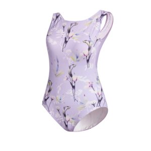 lanbodance girls and women's tank leotards for ballet dance gymnastics bodysuit