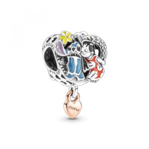 pandora disney ohana lilo & stitch inspired charm