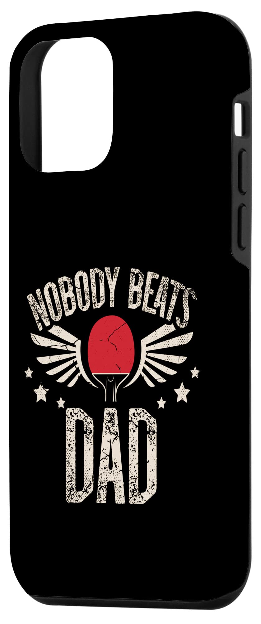 iPhone 12 mini Nobody Beats Dad for a Ping Pong Player Table tennis Case