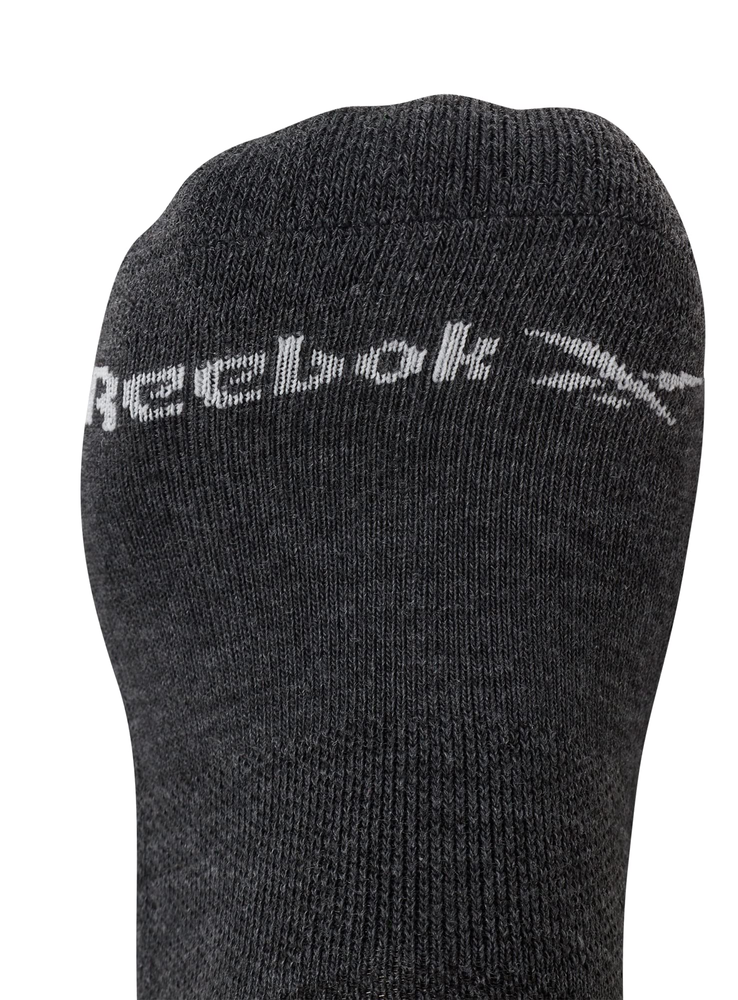 Reebok Men's Low Cut Socks - 12 Pack Performance Cushion Comfort No Show Socks - Breathable Athletic Socks for Men (6-12.5), Size 6-12.5, All Grey