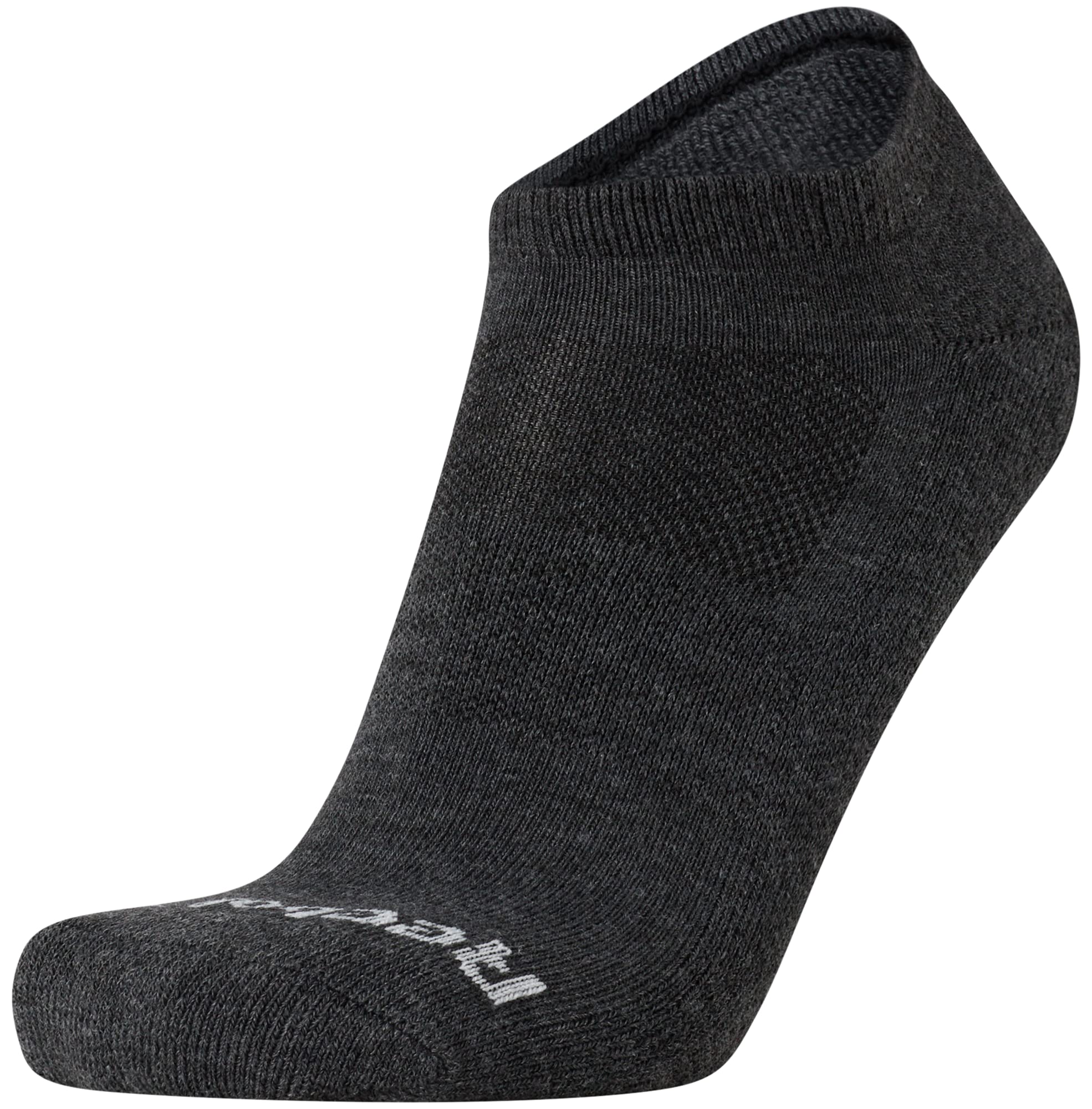 Reebok Men's Low Cut Socks - 12 Pack Performance Cushion Comfort No Show Socks - Breathable Athletic Socks for Men (6-12.5), Size 6-12.5, All Grey