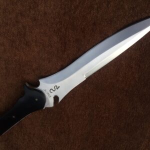 SUFI Custom Handmade 5160 Spring Steel RE4 Krauser Knife, Hunting knife, Gaming Knife, Medium Sized 2