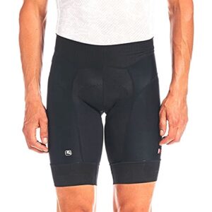 giordana men's fr-c pro cycling shorts, black, 3xl