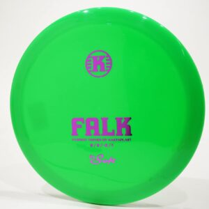 kastaplast falk (k1 soft) driver golf disc, pick color/weight [stamp & exact color may vary] green 170-172 grams