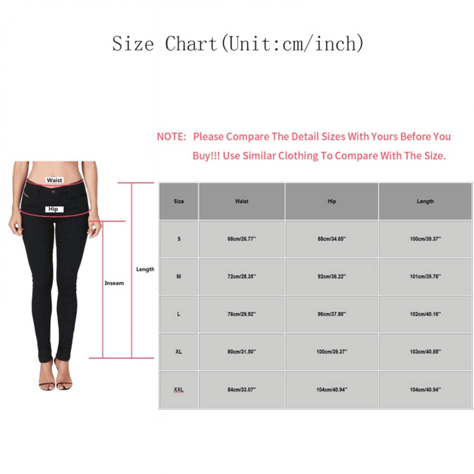 WUAI-Women Stretch Jeggings with Pockets Butt Lifting Pull On Solid High Waist Leggings Slim Skinny Jeans Pencil Denim Pants(Wine Red,X-Large)