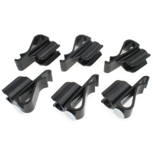 gwayn 6 pcs golf putter clip golf club bag clips on putter clamp holder for organizer ball putter accessories