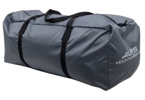 alps mountaineering zippered tent bag, large - gray