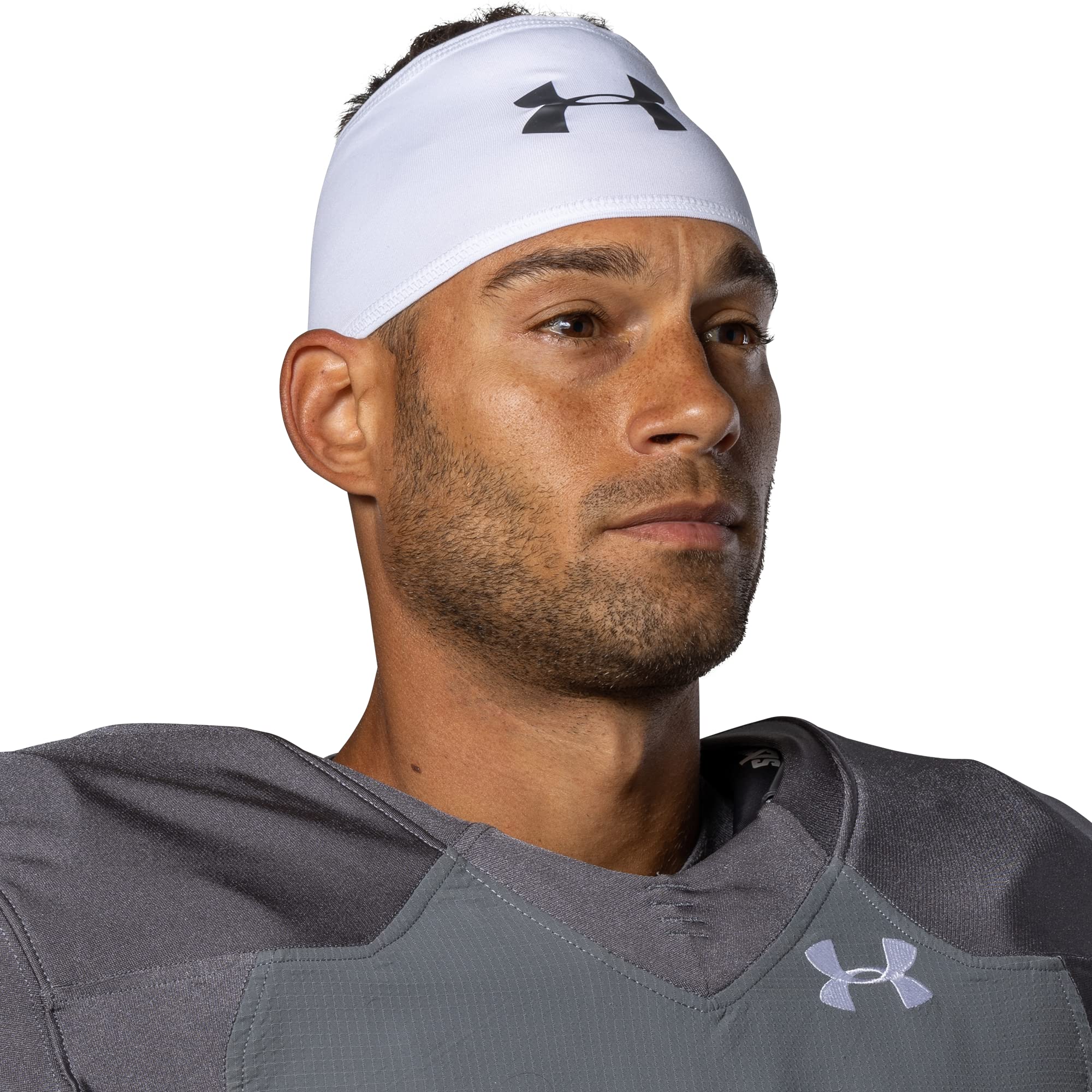 Under Armour Football Head Wrap, Moisture Wicking, Keeps Sweat Off Eyes