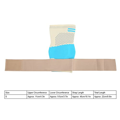 Ankle Compression Sleeve, Ankle Support Brace Muscle Relief for Injury Recovery