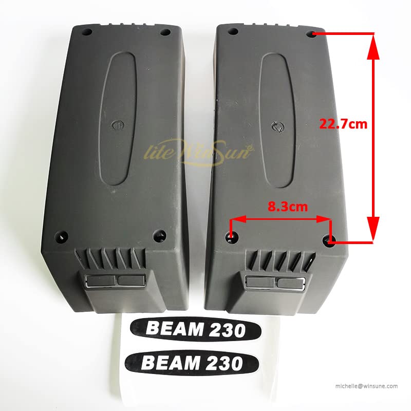 1pair/2pcs Beam 7R 230W Moving Head Lighting Arm Cover Replace Cover Case 5R 200W Beam