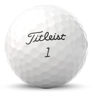 Titleist Tour Soft Golf Balls, White (One Dozen)