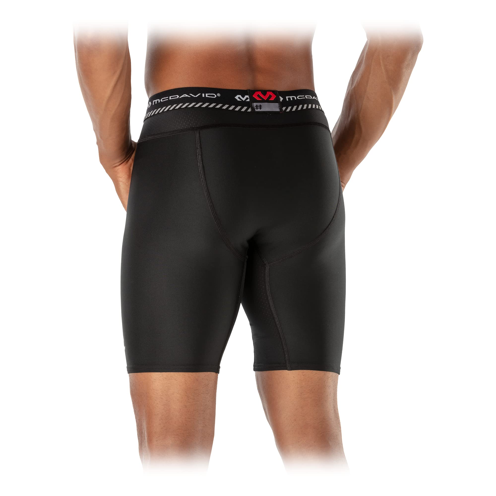 McDavid Basketball Compression Short Black XL